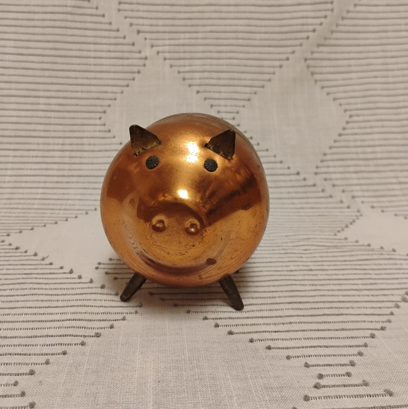 Coppercraft Guild | Accents | Vintage Coppercraft Piggy Bank Copper ...